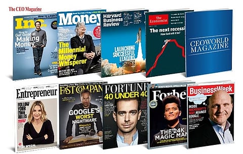TOP 10 BUSINESS MAGAZINES