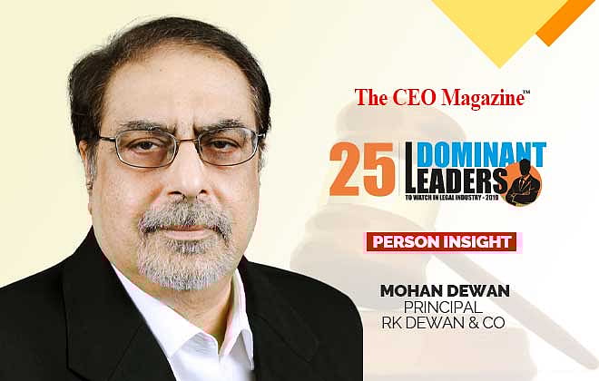 R K DEWAN & CO |The CEO Magazine