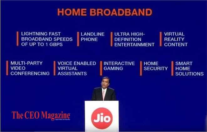 Reliance Jio to Offer JioFiber Free