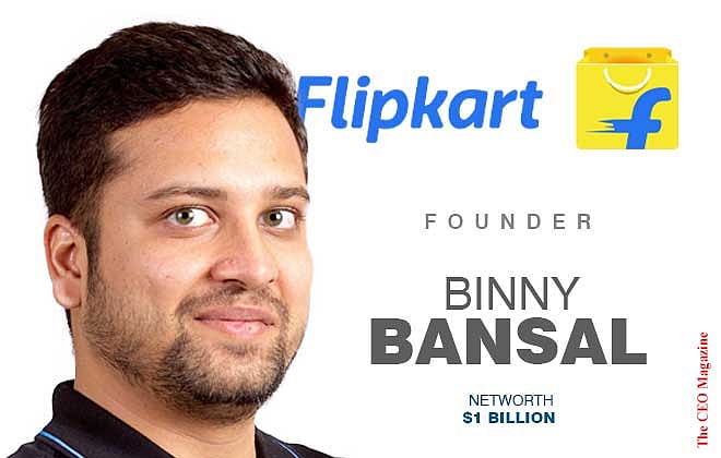 Binny Bansal: Co-Founding Flipkart