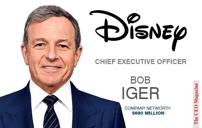 Bob Iger- The Driving Force