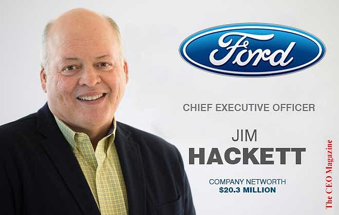 Jim Hackett, Driving Ford to its Success