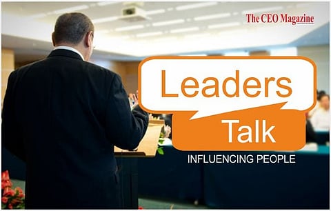 Leaders’ Talk: Influencing people