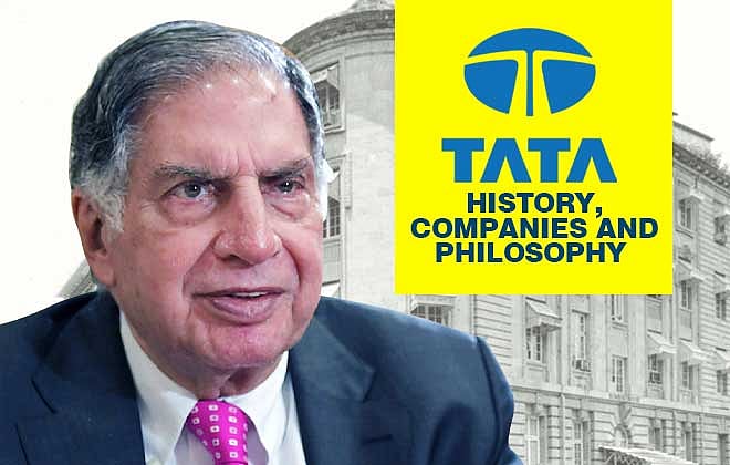 TATA GROUP- HISTORY COMPANIES AND PHILOSOPHY