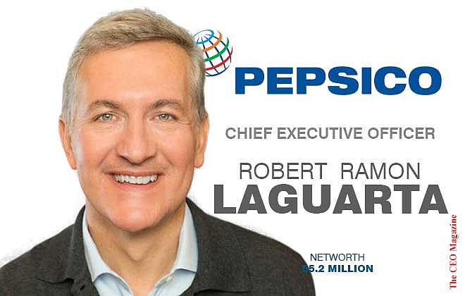 Ramon Laguarta, Director of Pepsico’s Growth