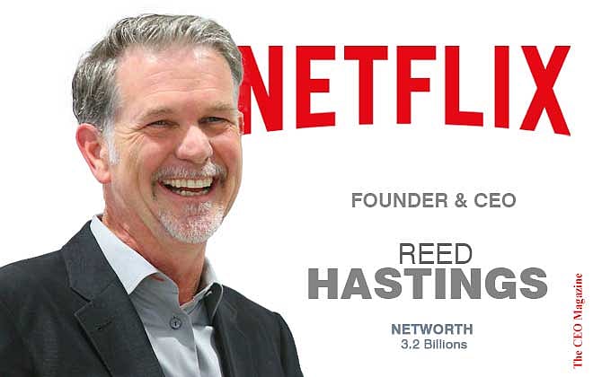 Reed Hasting – The Man Behind Netflix