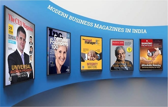 Modern Business Magazines in India