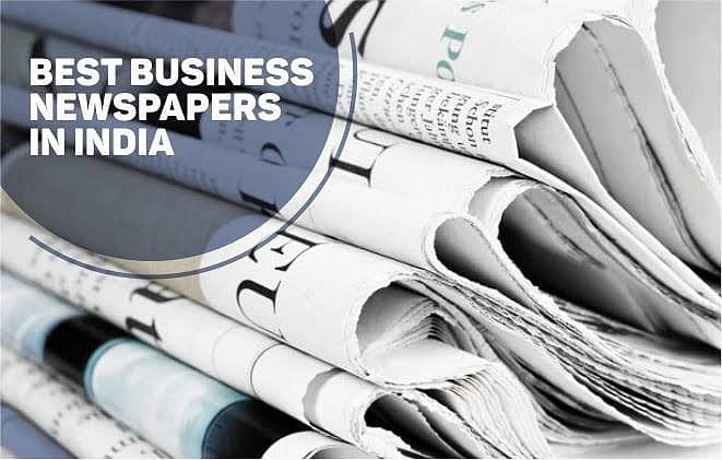 Best Business Newspapers in India in 2025