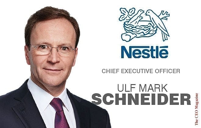Ulf Mark Schneider Leading The Swiss Brand Nestlé