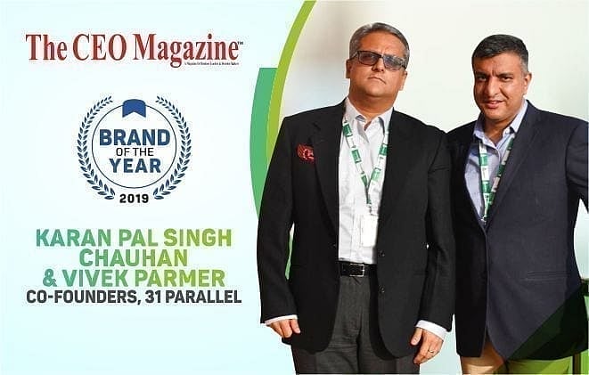 31 Parallel | The CEO Magazine