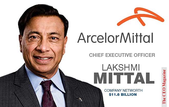 EVERYTHING ABOUT THE STEEL TYCOON, LAKSHMI NIWAS MITTAL