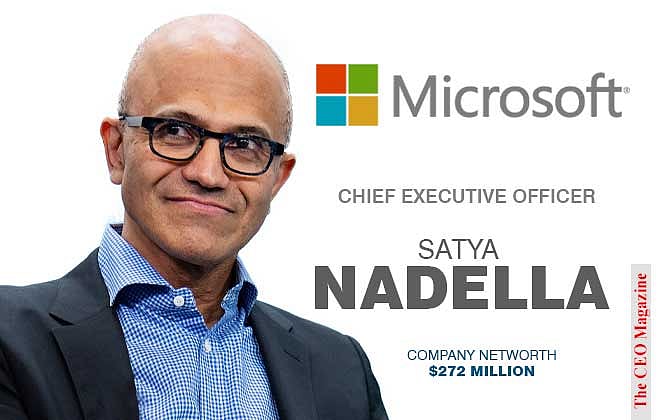 SATYA NADELLA, 22 YEARS OF FORCE BEHIND MICROSOFT