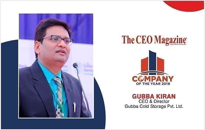 GUBBA COLD STORAGE, SETTING GLOBAL STANDARDS