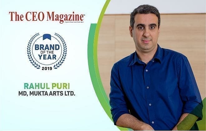 MUKTA ARTS, ONE OF INDIA'S LEADING PRODUCTION HOUSES