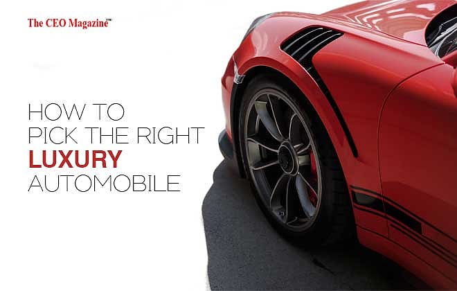 Tips for Choosing the Luxury Automobile