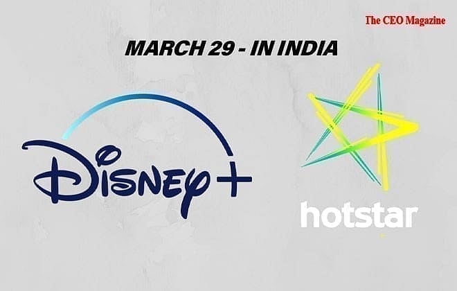 DISNEY CEO BOB IGER REBRANDS HOTSTAR TO DISNEY+HOTSTAR