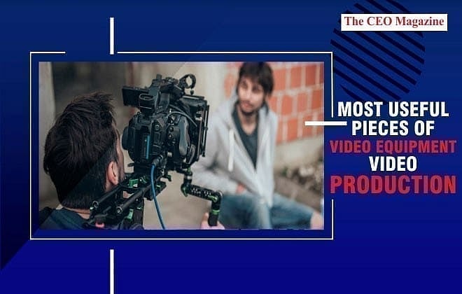 Most useful pieces of video equipment video production