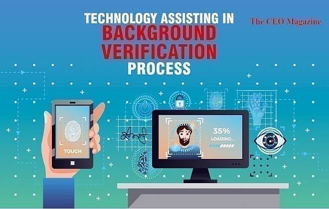 TECHNOLOGY ASSISTING IN BACKGROUND VERIFICATION