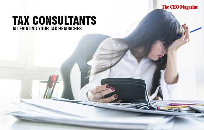TAX CONSULTANTS, ALLEVIATING YOUR TAX HEADACHES