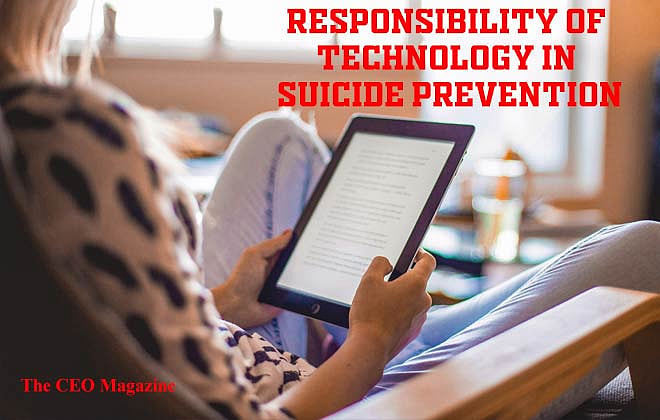 Responsibility Of Technology In Suicide Prevention