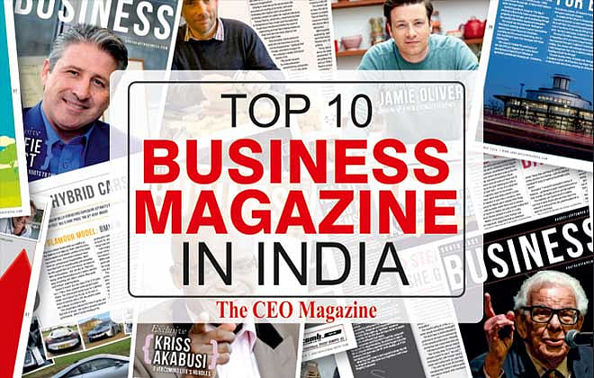 Top 10 Business Magazines in India 2025