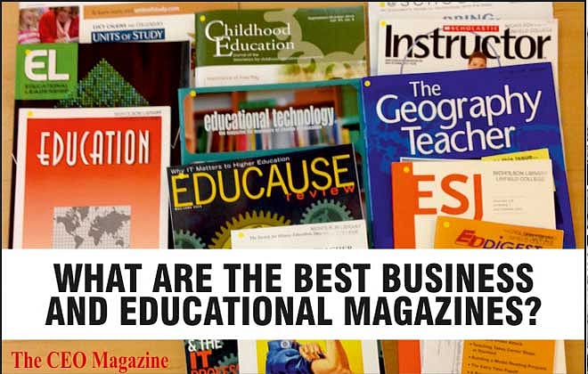 What are the Best Business and Educational Magazines in India