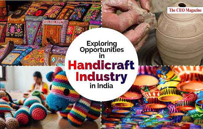 Handicraft Industry in India