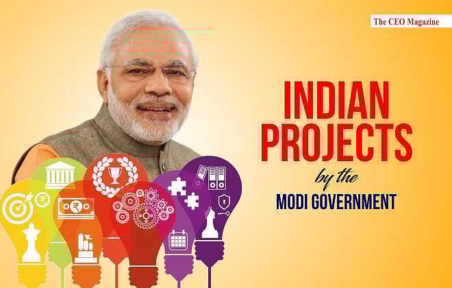 LIST OF INDIAN PROJECTS BY THE MODI GOVERNMENT