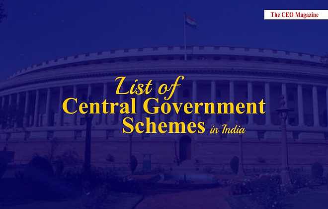 LIST OF CENTRAL GOVERNMENT SCHEMES IN INDIA | Business News