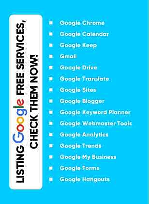 Free Google Services for Entrepreneurs | The CEO Magazine India