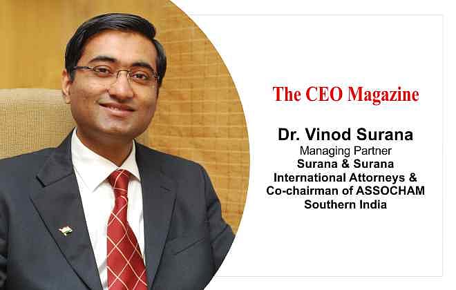 SURANA AND SURANA INTERNATIONAL ATTORNEYS THE LAW FIRM