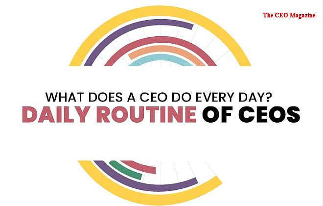 What does a CEO Do Every Day? Daily Routine of CEOs | The CEO