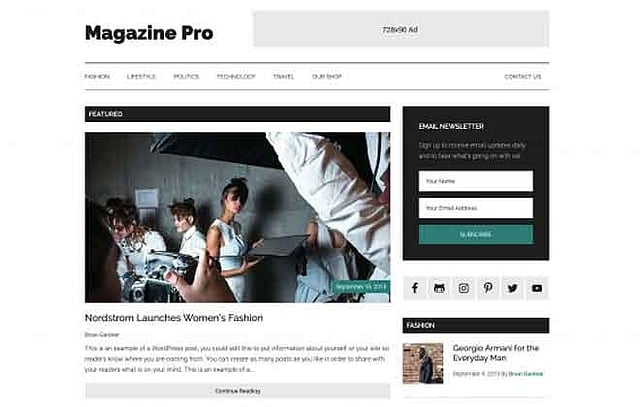 5 Best WordPress Magazine Themes for Blog & News Website | The CEO