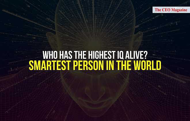 Who has the Highest IQ in the world 2024 | 10 Smartest People