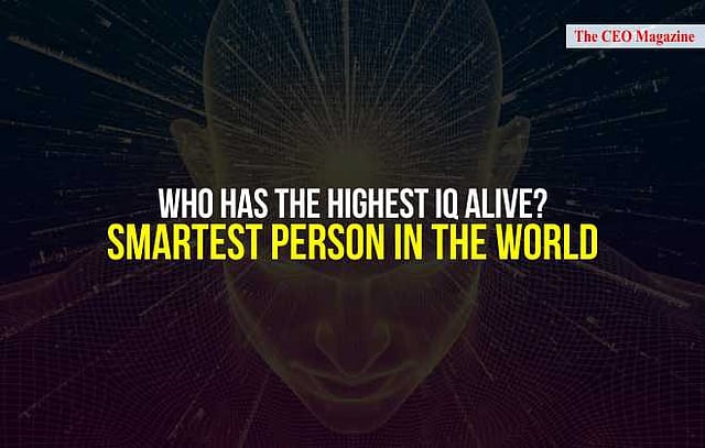 Who has the Highest IQ in the world 2024 | 10 Smartest People