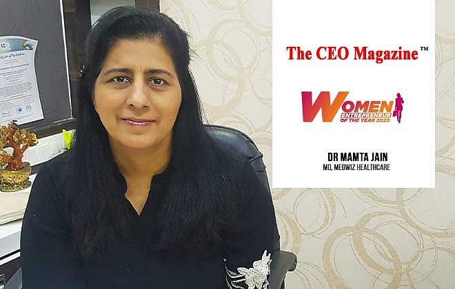 Dr Mamta Jain: Visionary Entrepreneur Heading Medwiz Healthcare | CEO