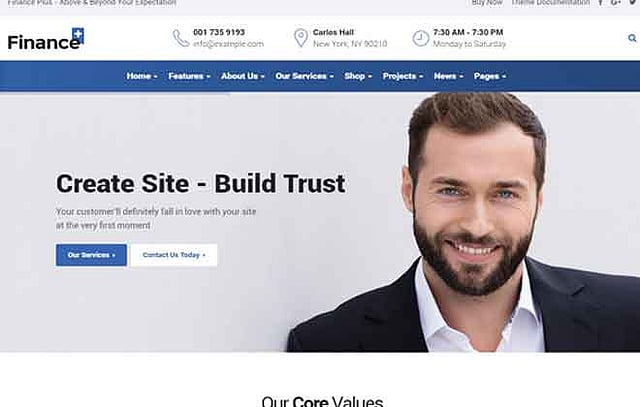10 Best WordPress Themes for Finance