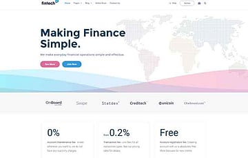 10 Best WordPress Themes for Finance