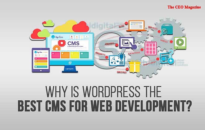 Why Is WordPress The Best CMS For Web Development? | Best CMS