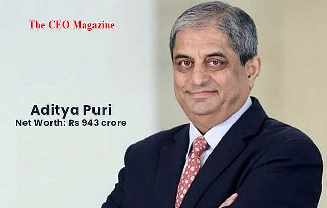 Aditya Puri: Longest-Serving Head Of Indian Private Bank | HDFC CEO