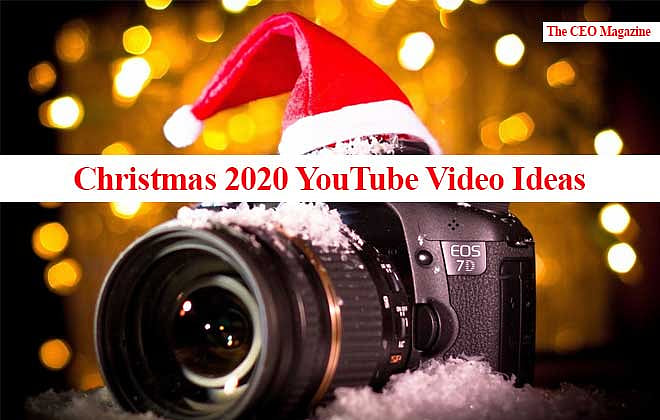 CHRISTMAS VIDEO IDEAS THAT CAN WORK THE ENTIRE 2021