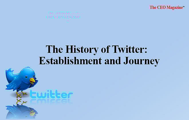 Twitter History: Establishment & Journey | Success Story of Twitter