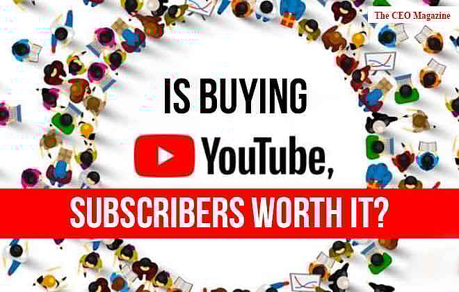 How Can I Earn Money From YouTube Subscribers | The CEO Magazine