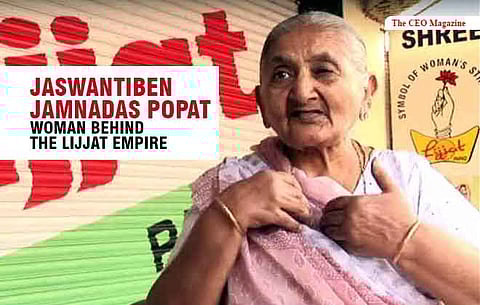 Jaswantiben Jamnadas Popat: Woman Behind The Lijjat Empire