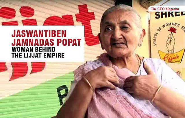 Jaswantiben Jamnadas Popat: Woman Behind The Lijjat Empire