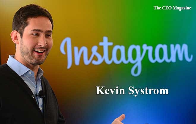 Kevin Systrom, Ex-Googler Turned Co-Founder Of Instagram