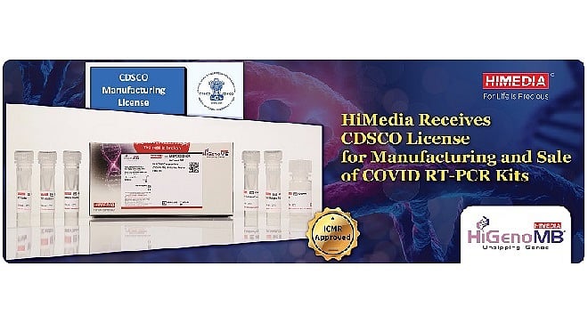 HiMedia Receives CDSCO certificate | 4-gene Multiplexing kit | The CEO