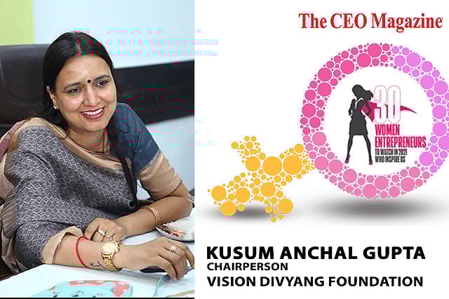 Kusum Anchal Gupta, The Women Behind Divyang Foundation