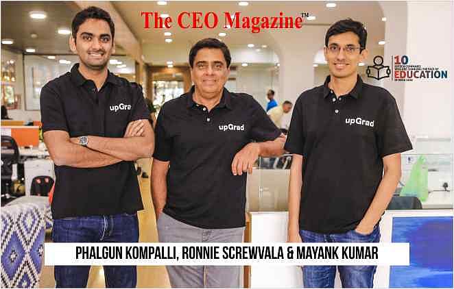 Upgrad - Online Education Company Delivering Industry Related Programs