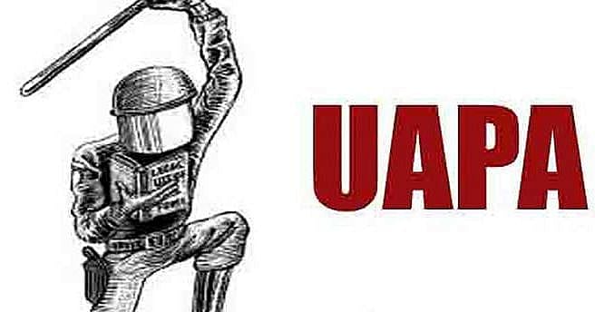 Under UAPA, anything can be an offence based on flimsy evidence